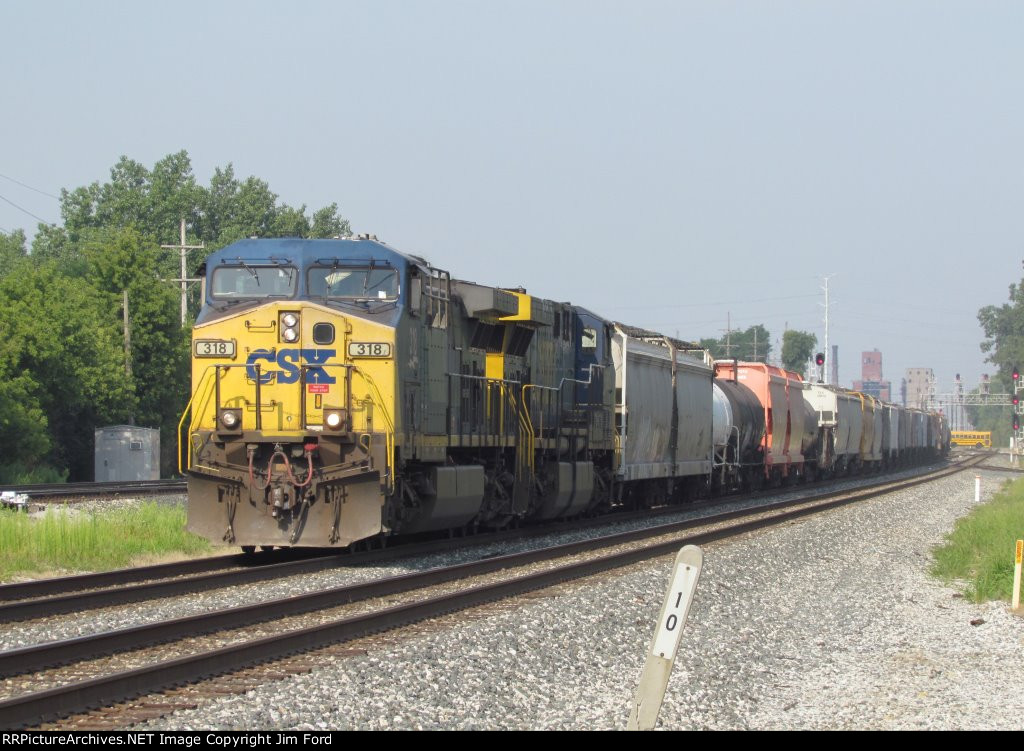 CSXT 318